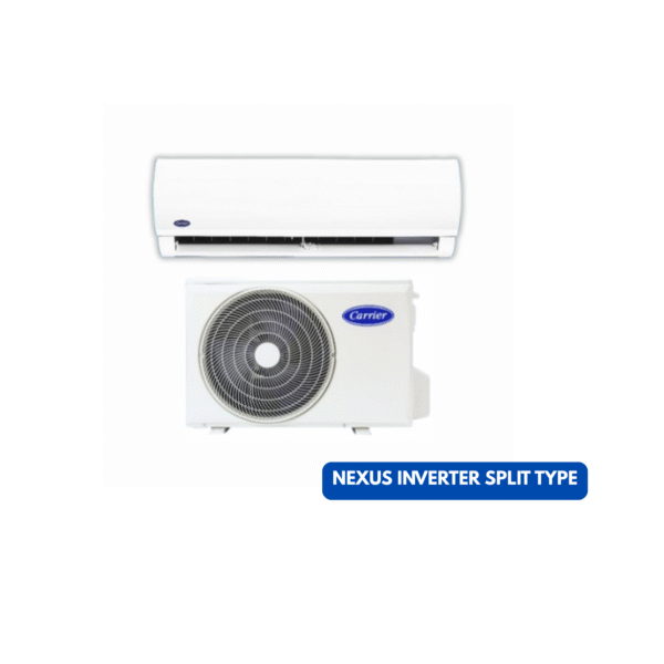 2.5 HP CARRIER Wall Mounted Split Type Inverter | NEXUS FP-53CEA024308 ...